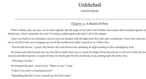 indenting text on AO3 [tutorial] – prodopalyne & co.